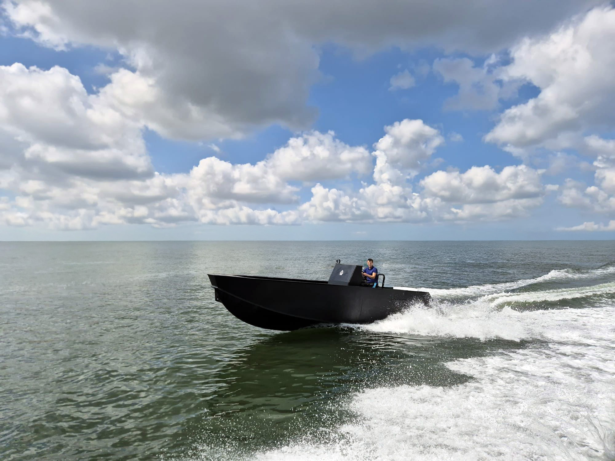 Nero Boats | HDPE Boat Designs Ready for Construction