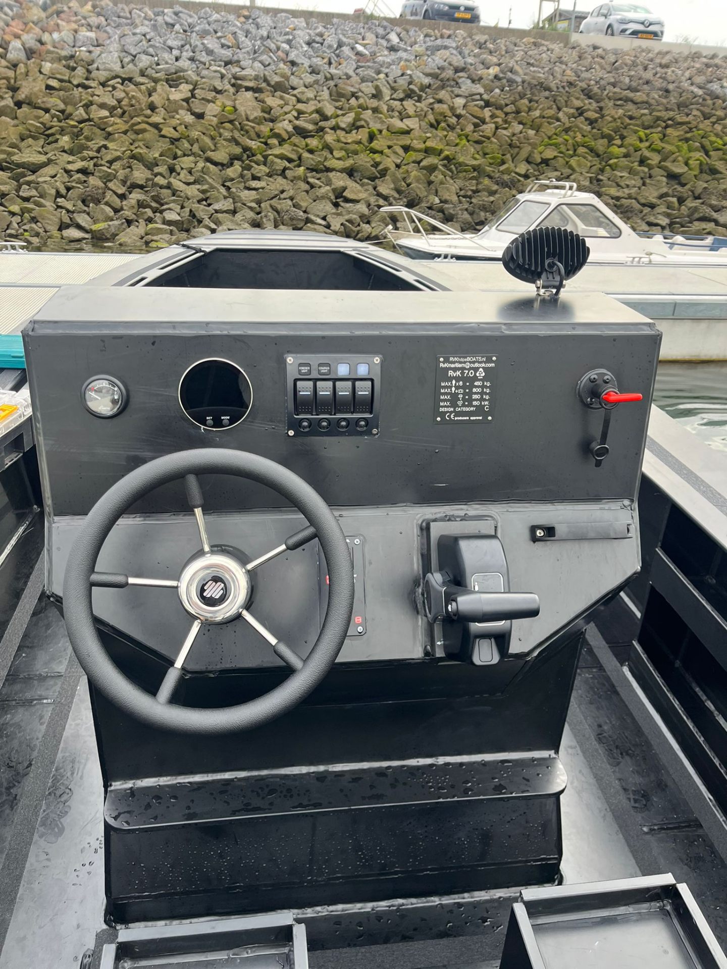 Nero Boats | HDPE Boat Designs Ready for Construction